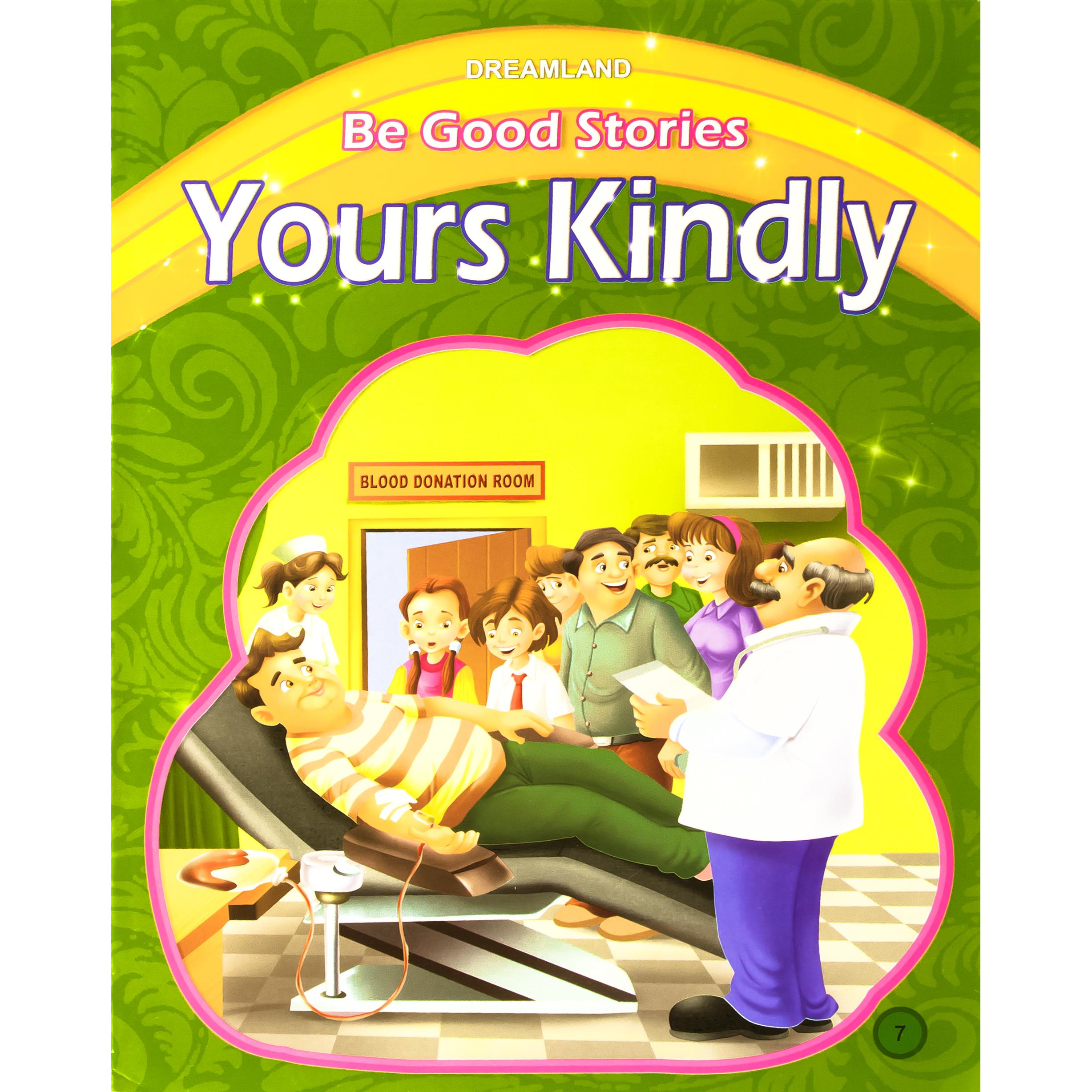 Be Good Stories: Yours Kindly, Book 7 - Jarir.com KSA