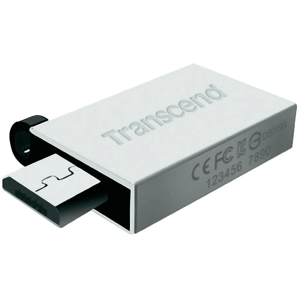 Transcend JetFlash 380 OTG Drive (Micro USB/USB) 32 GB - Jarir ...