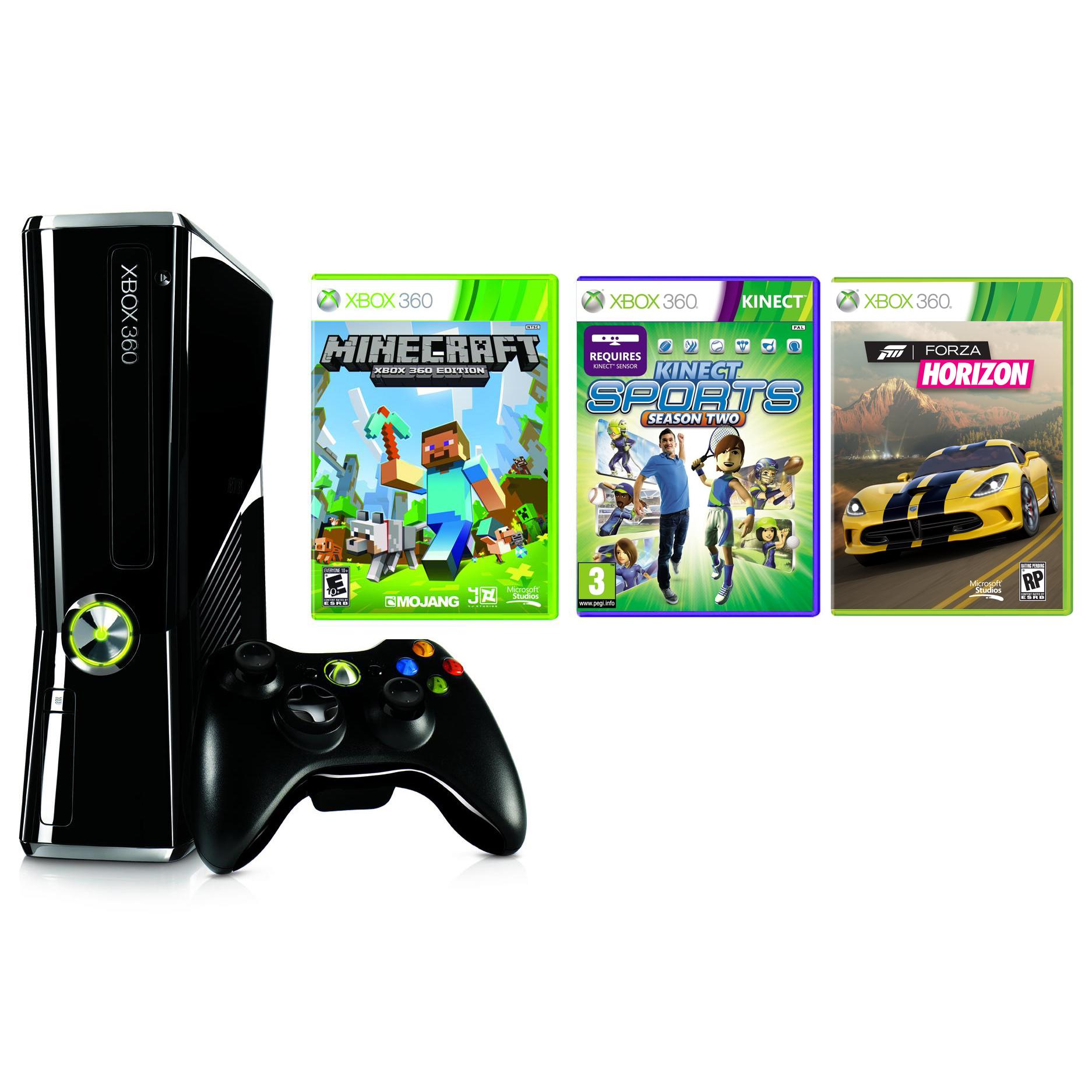 Microsoft Xbox 360 250 GB Black - Jarir Bookstore KSA