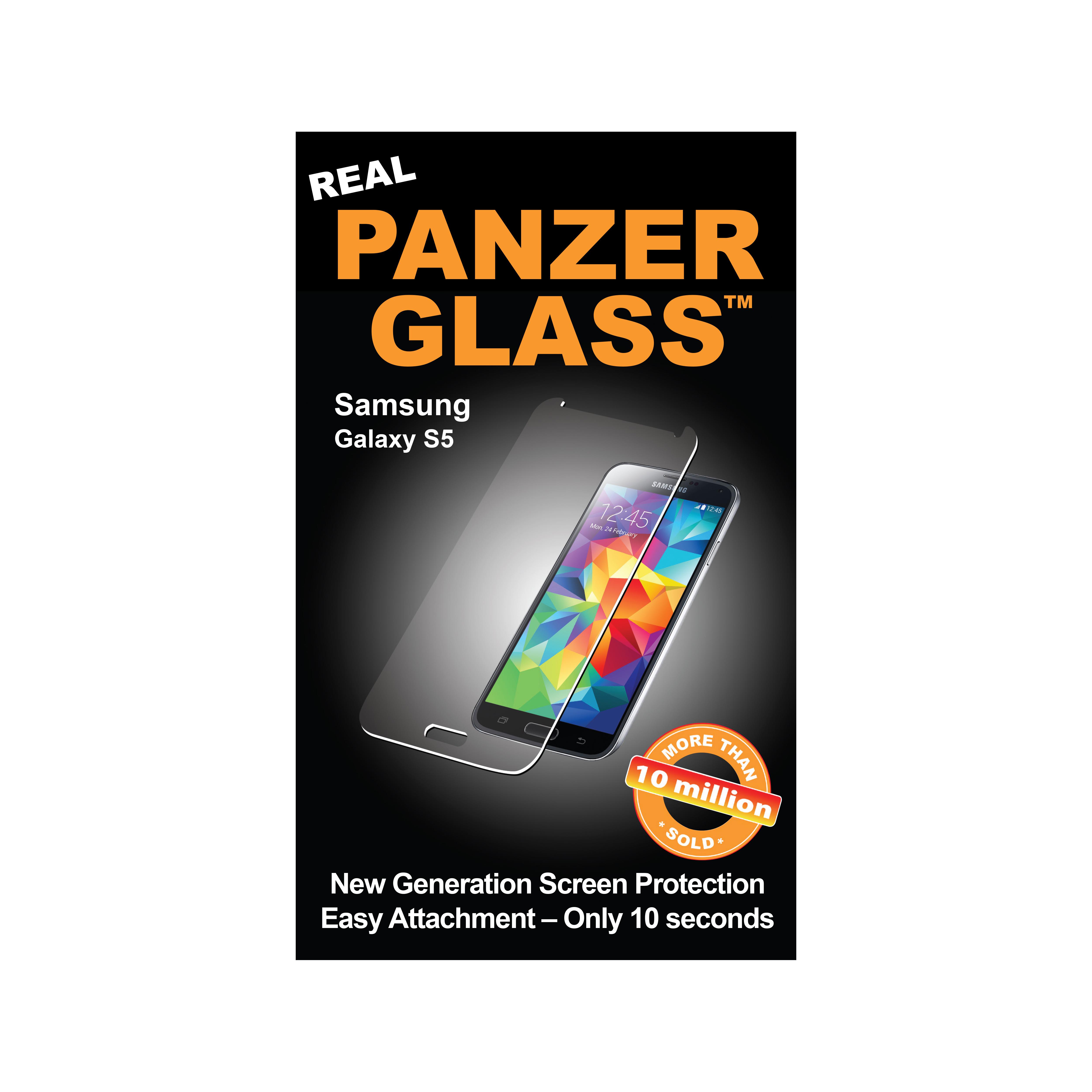 PanzerGlass Tempered Clear-glass Finish Smartphone Screen Protector for ...