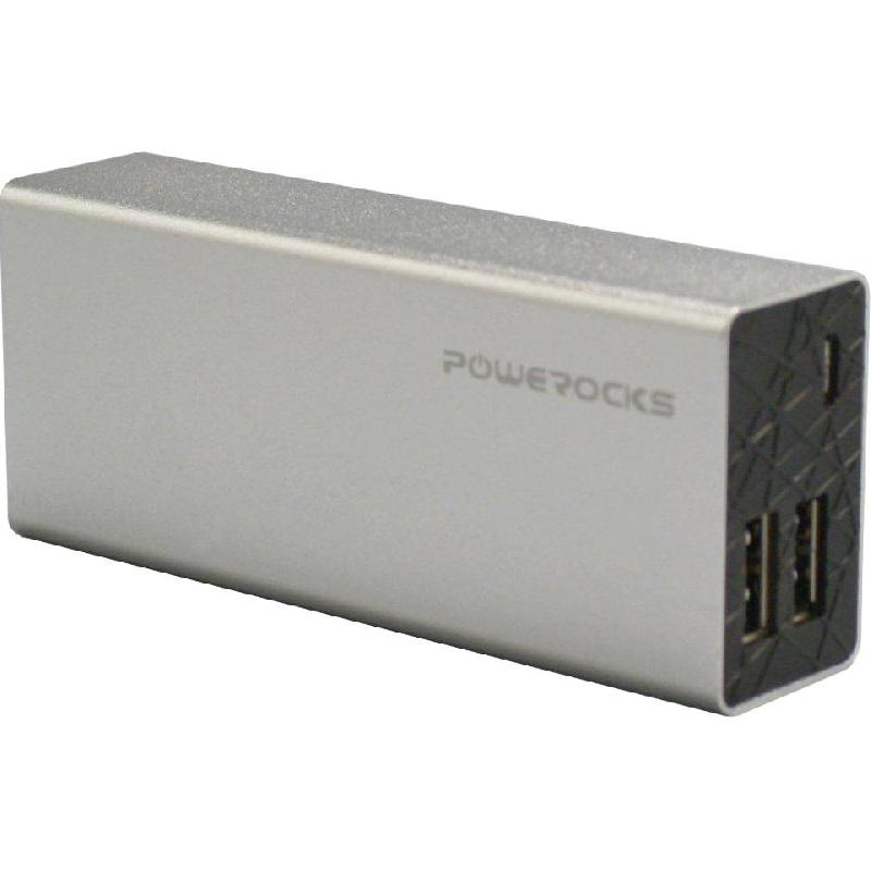 Powerocks Rose Stone Power Bank Charger 6000 mAh Dual USB - Jarir ...