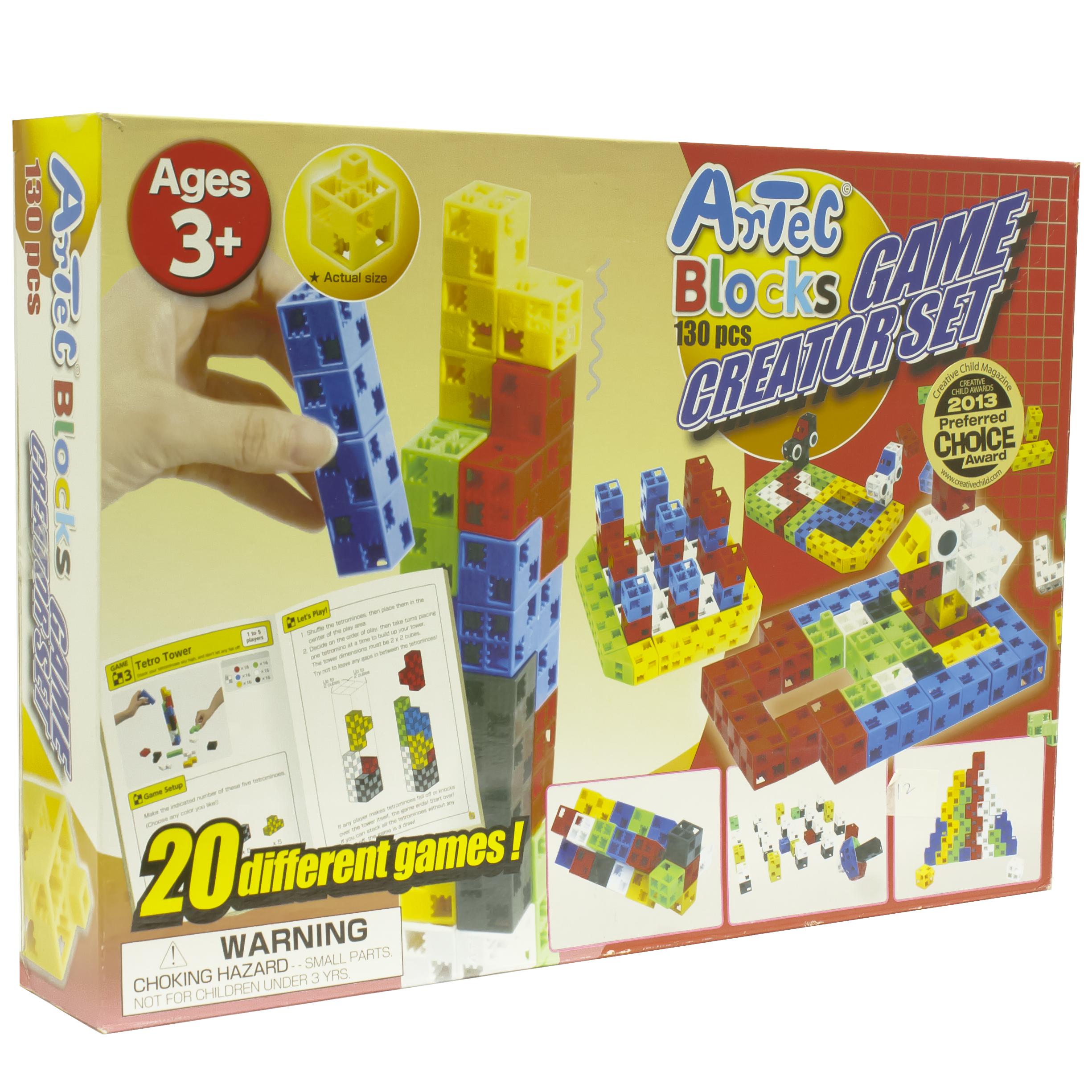 ArTeC Blocks Game Creator Set Activity Blocks - Jarir Bookstore Qatar