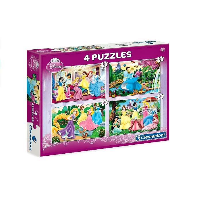 Princess Mix & Match 2 Sets of 22 Puzzles X 60 Pieces - Jarir Bookstore KSA