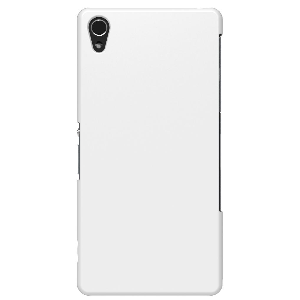 iCover Snap On Back Cover Mobile Case for Sony Xperia Z2 White iCover