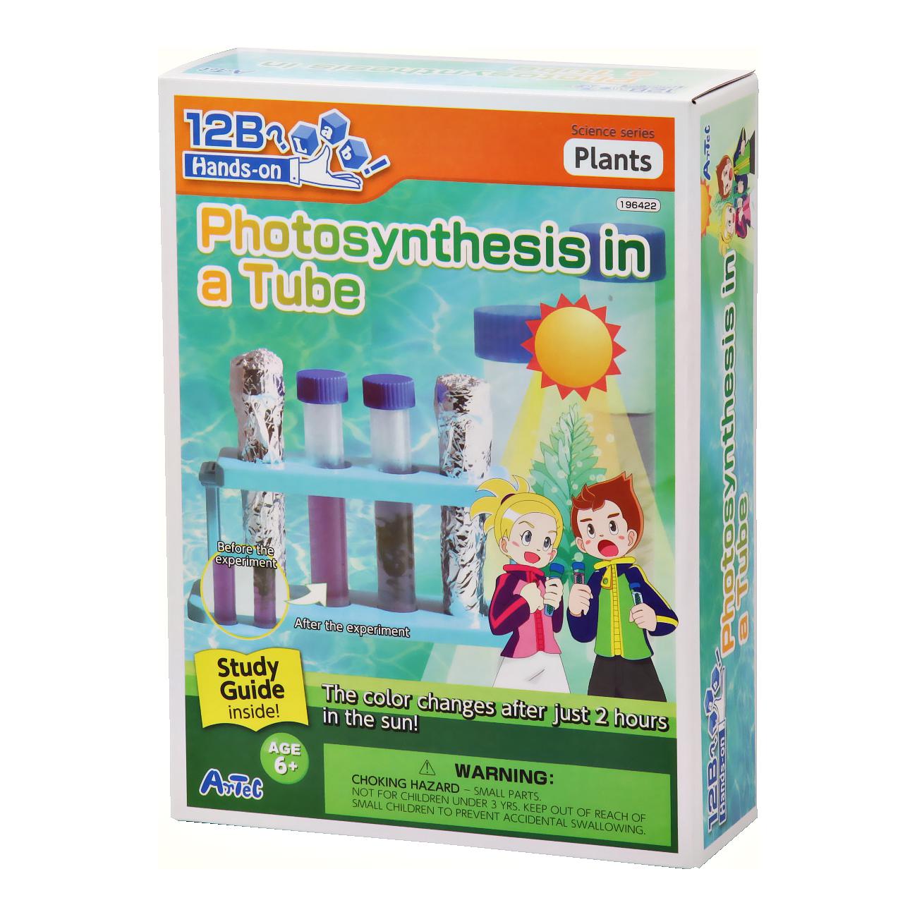 ArTeC 12B Hands-on Lab Photosynthesis in a Tube Science Learning ...