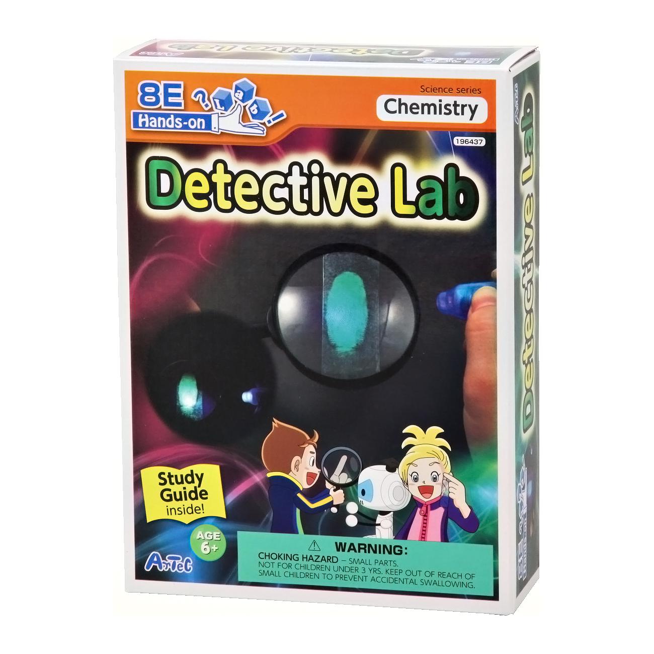 ArTeC Detective Lab Science Learning Activity Set 6 Years and Above at ...