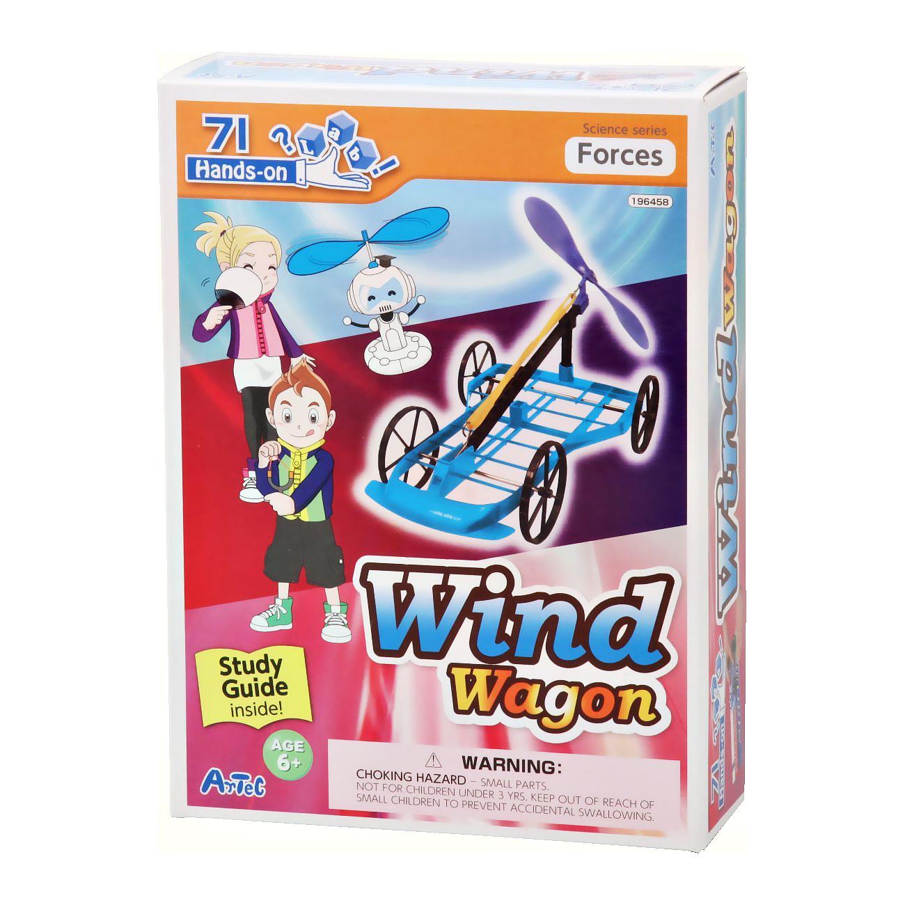 ArTeC Wind Wagon Science Learning Activity Set 6 Years and Above at ...