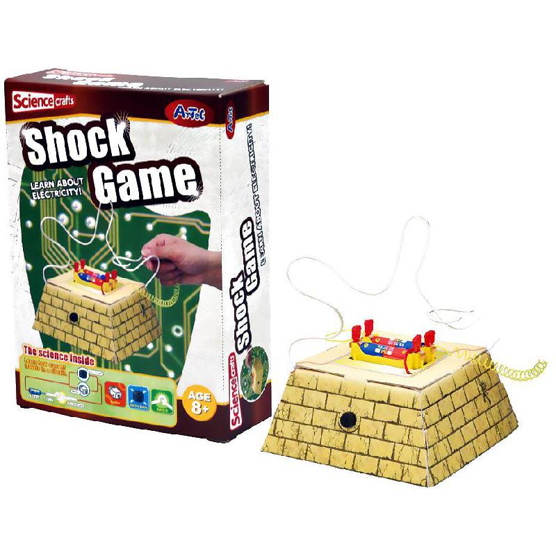 ArTeC Science Crafts Shock Game Science Learning Activity Set 8 Years ...