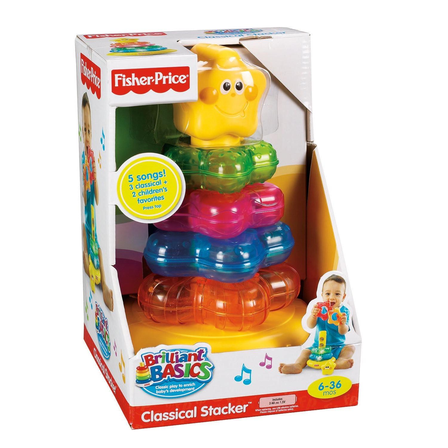 Fisher-Price Brilliant Basics Educational Activity Set Below 1 Year ...