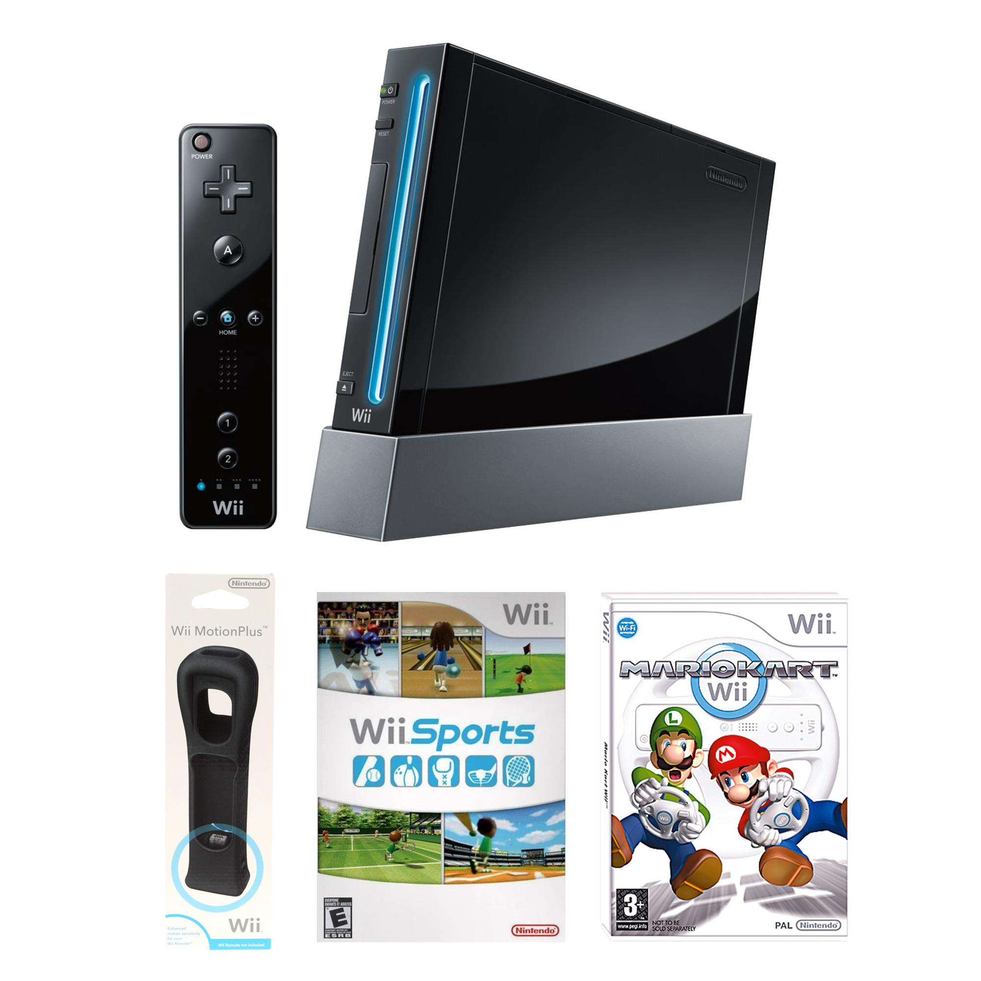 Nintendo Wii Black - Jarir Bookstore Qatar