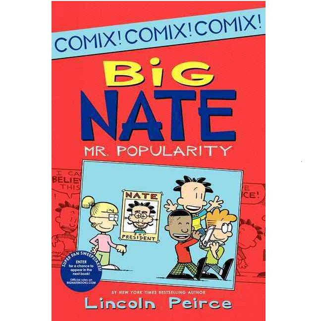 Mr. Popularity Big Nate Lincoln Peirce في مكتبة جرير السعودية