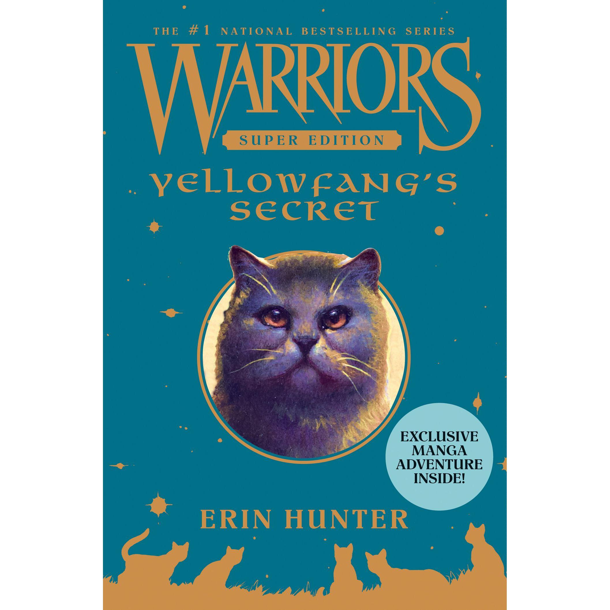 Yellowfang's Secret, Book 5 Warriors Erin Hunter - مكتبة جرير السعودية