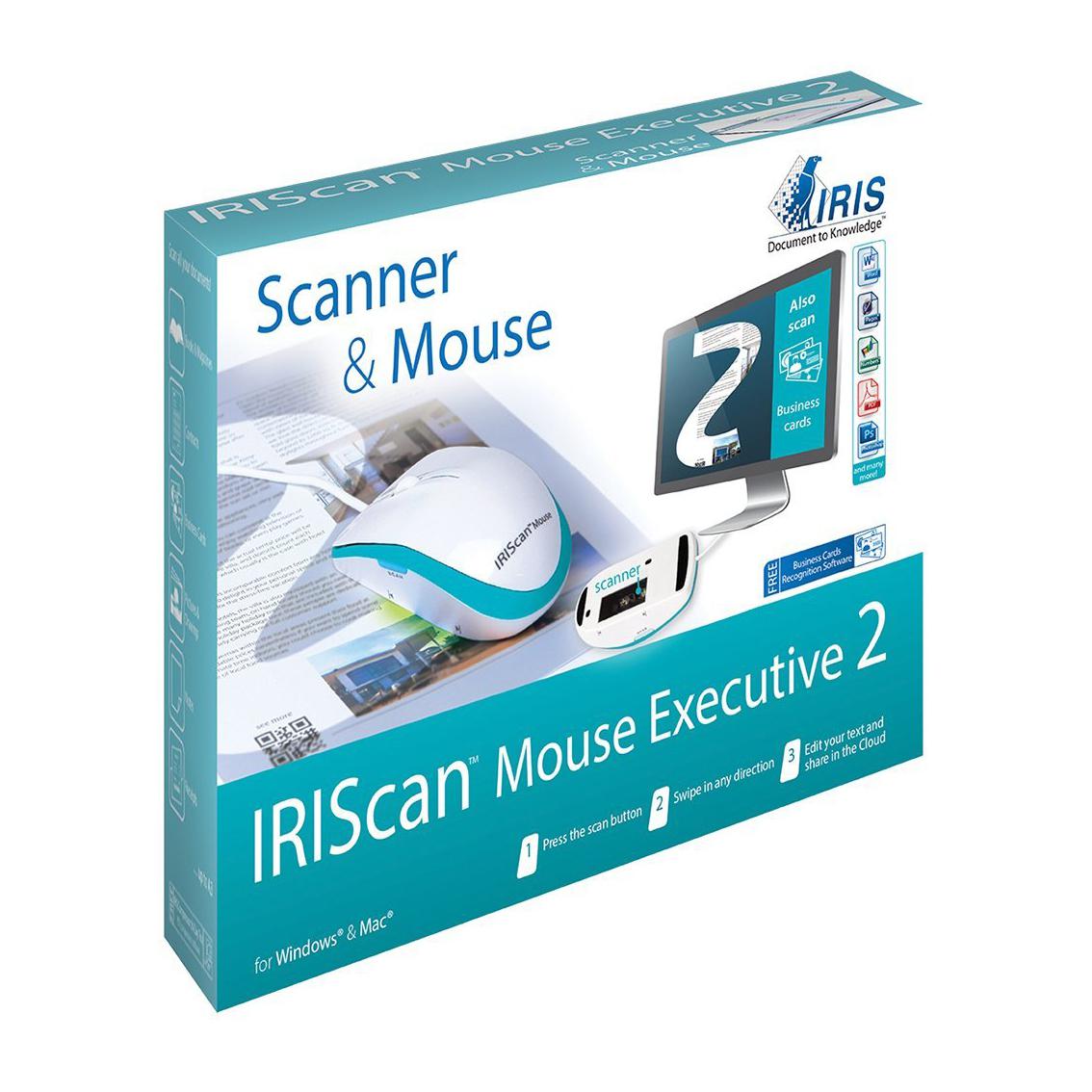 IRIS IRIScan Mouse 2 Portable Scanner - Jarir Bookstore KSA