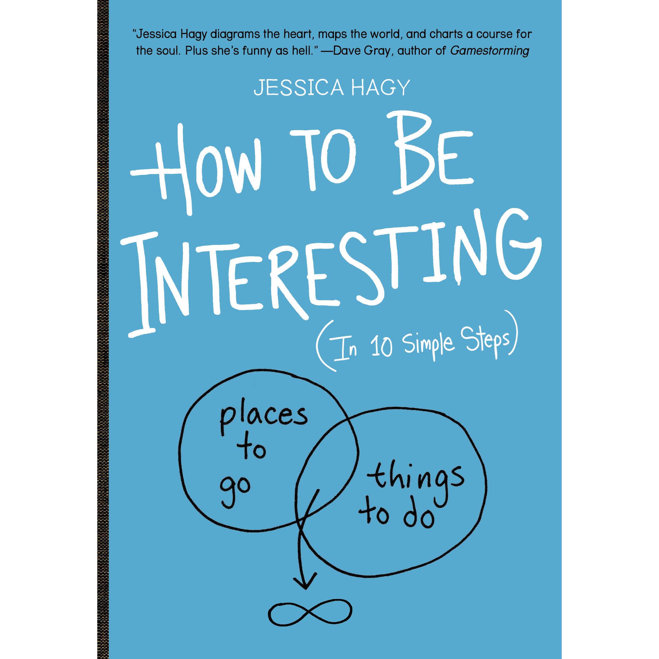 How to Be Interesting Jessica Hagy - Jarir.com KSA