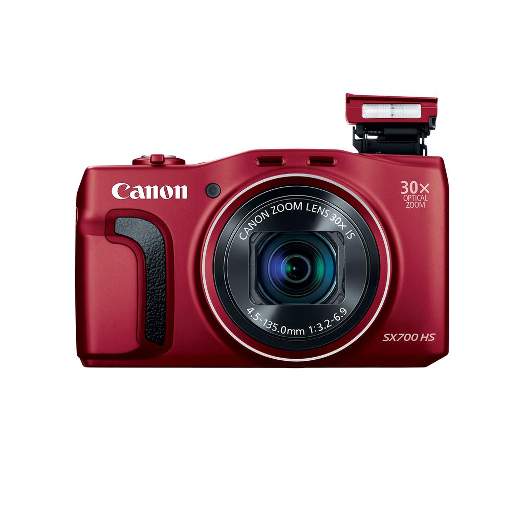 Canon PowerShot SX700 Point and Shoot Camera 16.1 MP - Jarir Bookstore KSA