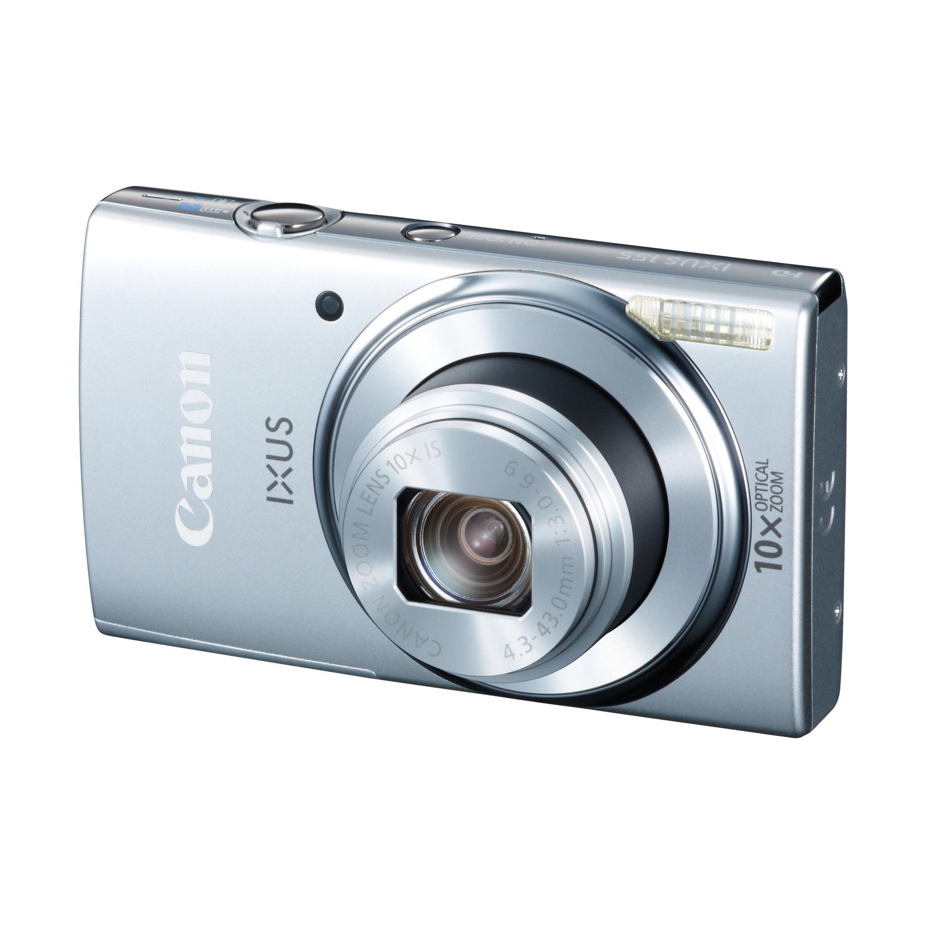 Canon IXUS 155 Point and Shoot Camera 20 MP - Jarir Bookstore KSA