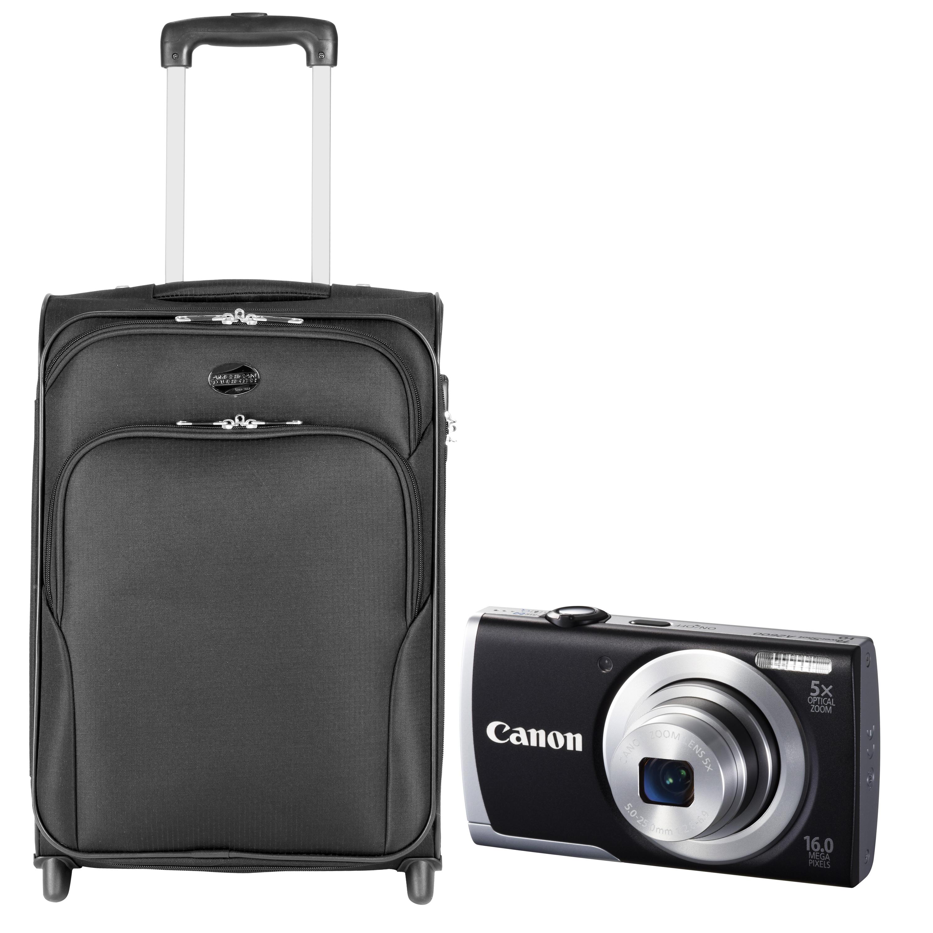 Canon PowerShot A2600 Point and Shoot Camera 16 MP Black - Jarir ...