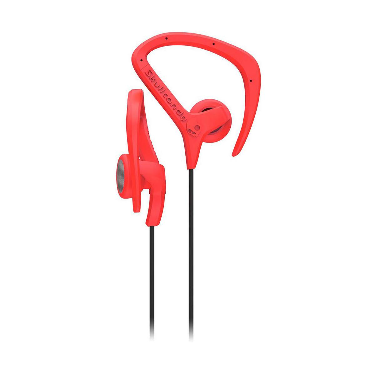 Skullcandy Chops Bud Hanger Earphones Wired Red/Black/Red - Jarir ...
