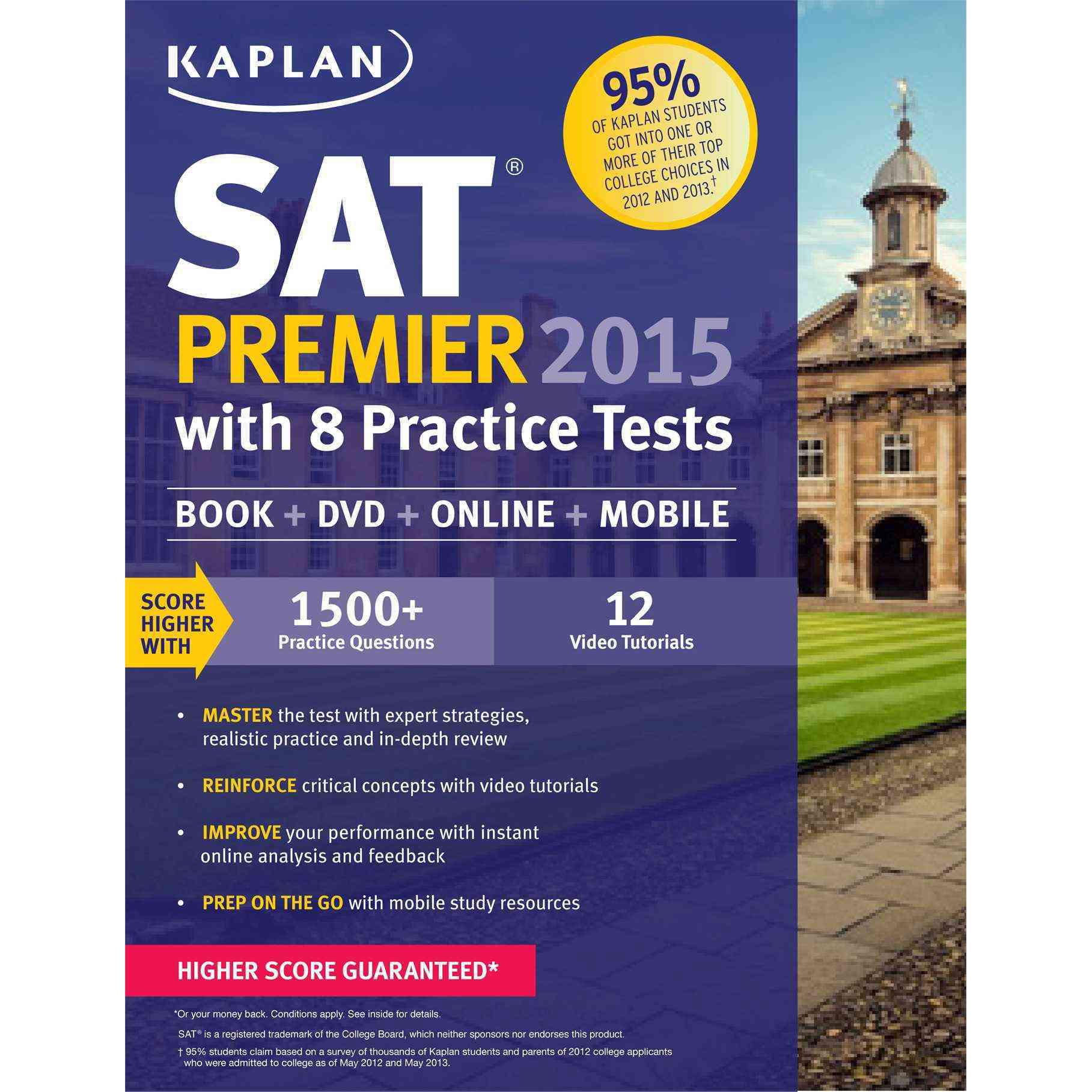 Kaplan SAT Premier 2015 Kaplan SAT Staffs of Kaplan - Jarir.com KSA