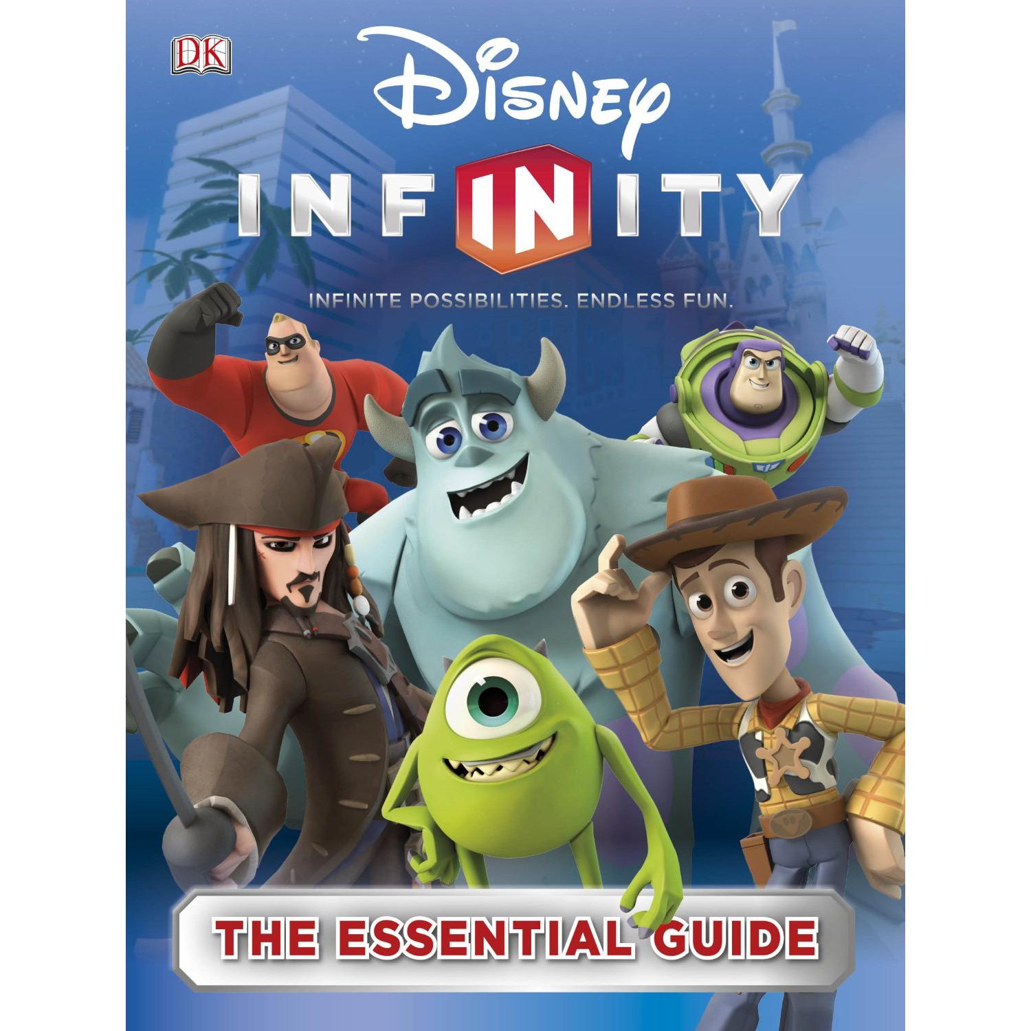 Disney Infinity Essential Guide Staffs of DK (Dorling Kindersley ...