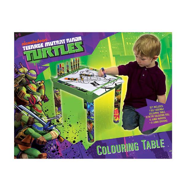 Nickelodeon TMNT Teenage Mutant Ninja Turtles - Colouring Table - Jarir ...
