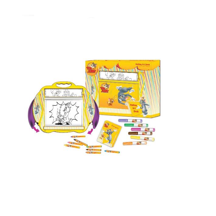 Tom & Jerry: Rolling Art Desk Easel Pad - Jarir Bookstore Qatar
