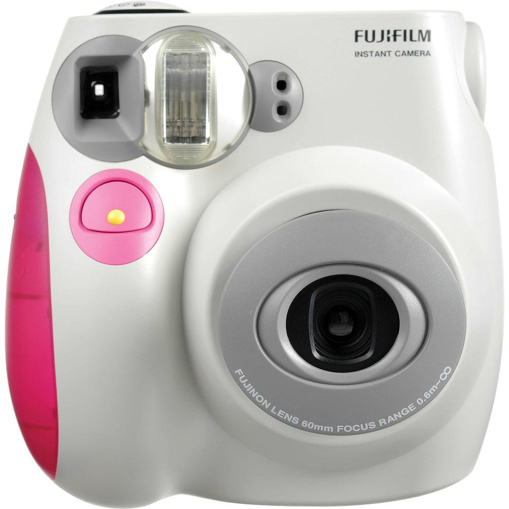 Fuji Instax Mini 7S Instant Film Camera Pink - Jarir Bookstore Qatar