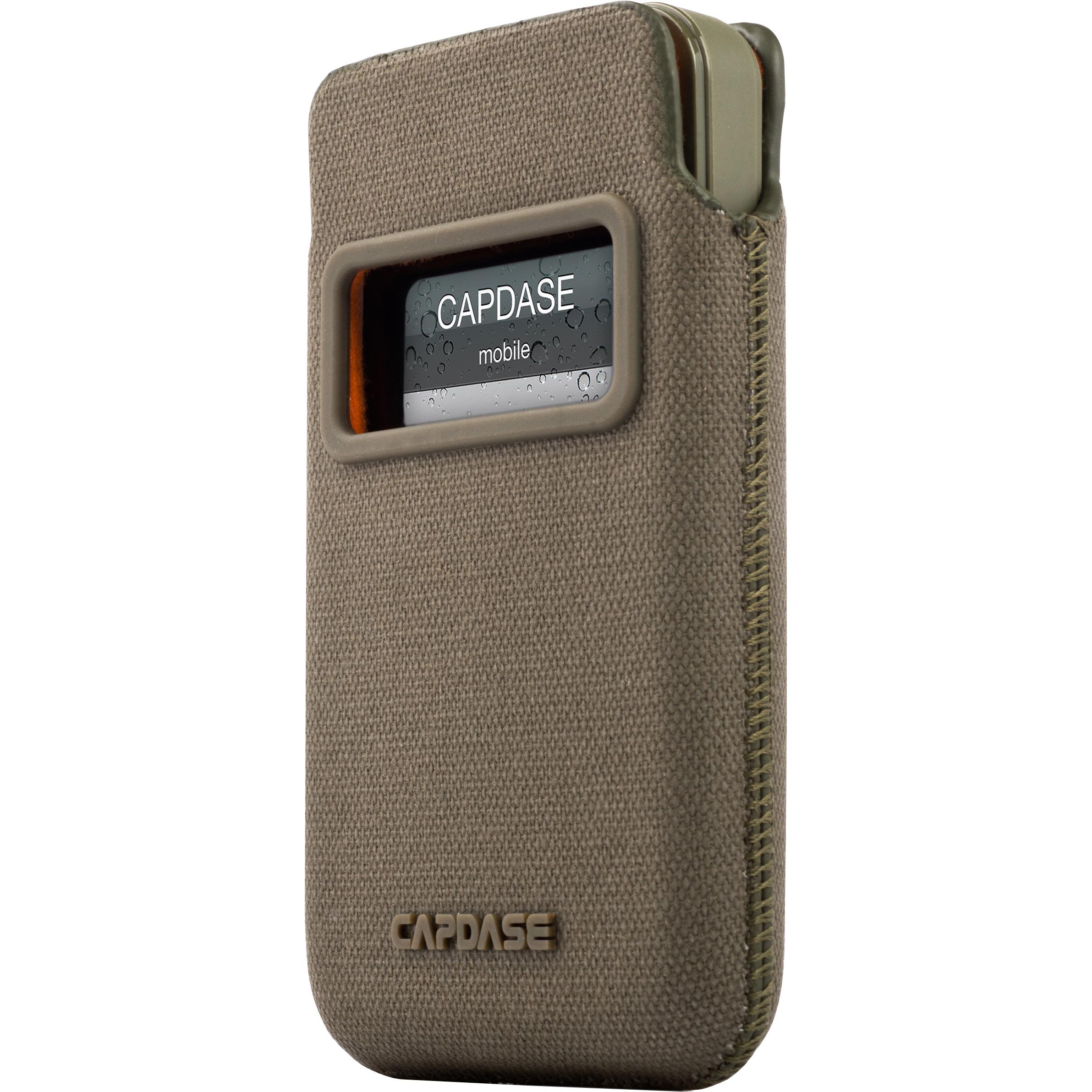 Capdase ID Pocket Pouch Mobile Case for iPhone 4/iPhone 4s Green Capdase