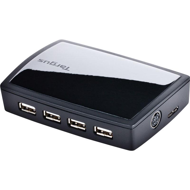Targus Combo USB Hub 7 Port (3X USB 3.0/4X USB 2.0) - Jarir Bookstore KSA