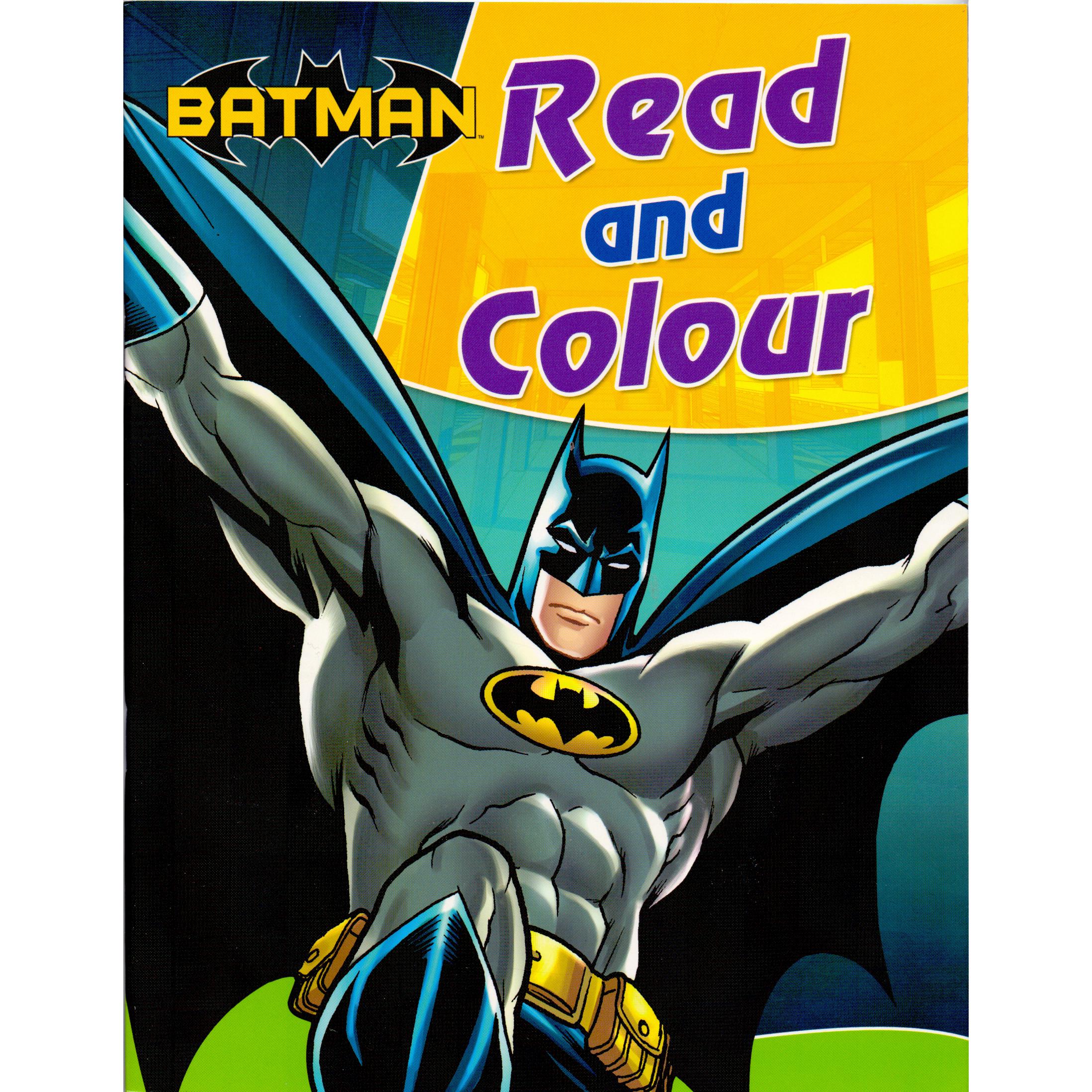 Read & Colour Batman - Jarir.com KSA