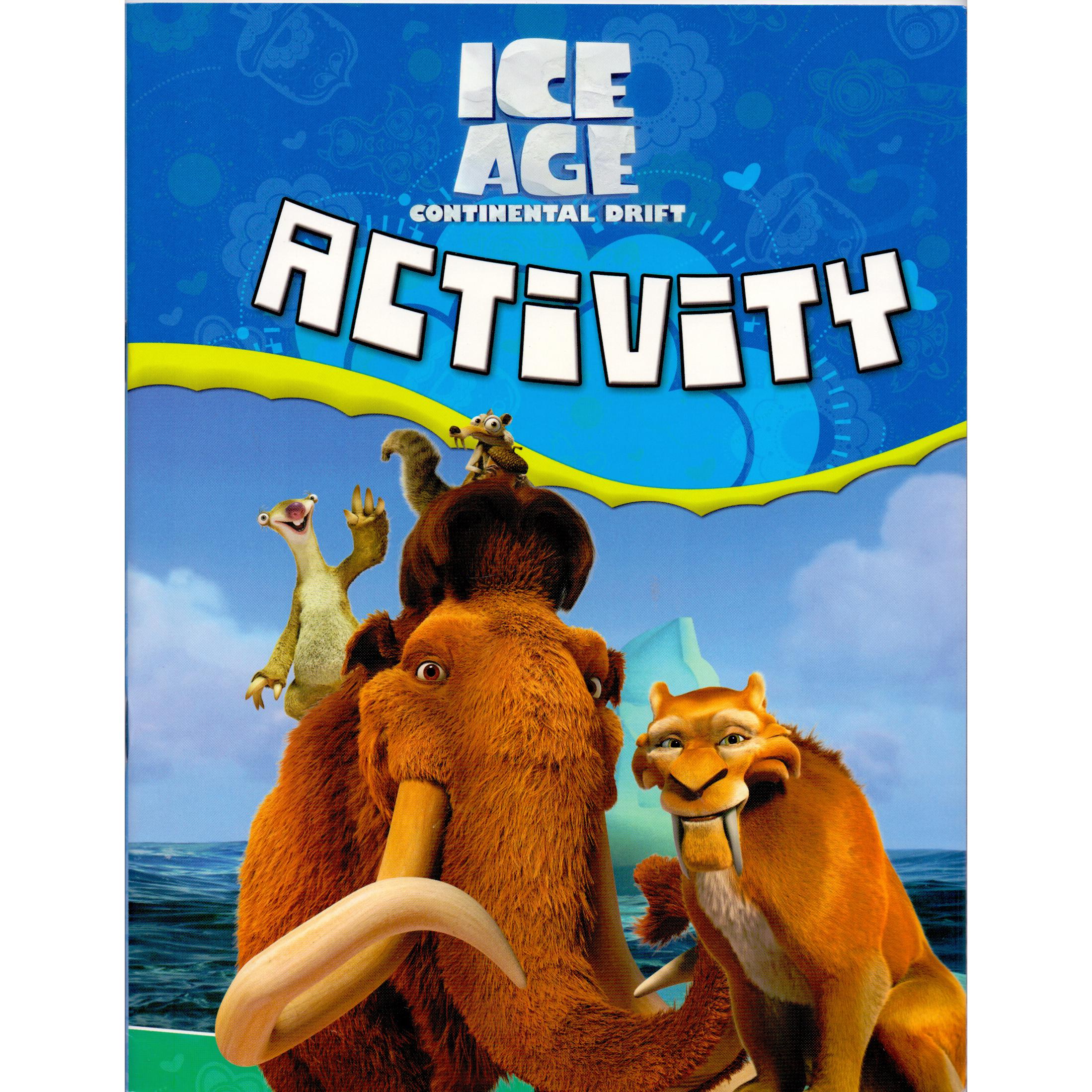 Activity Book Ice Age - مكتبة جرير السعودية
