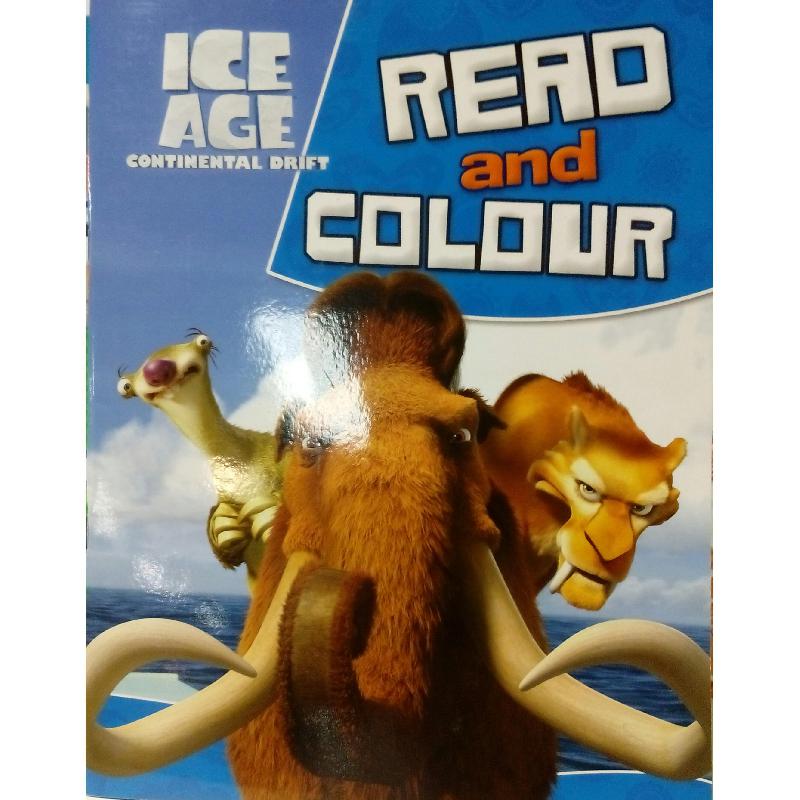 Read And Colour Ice Age - Jarir.com KSA