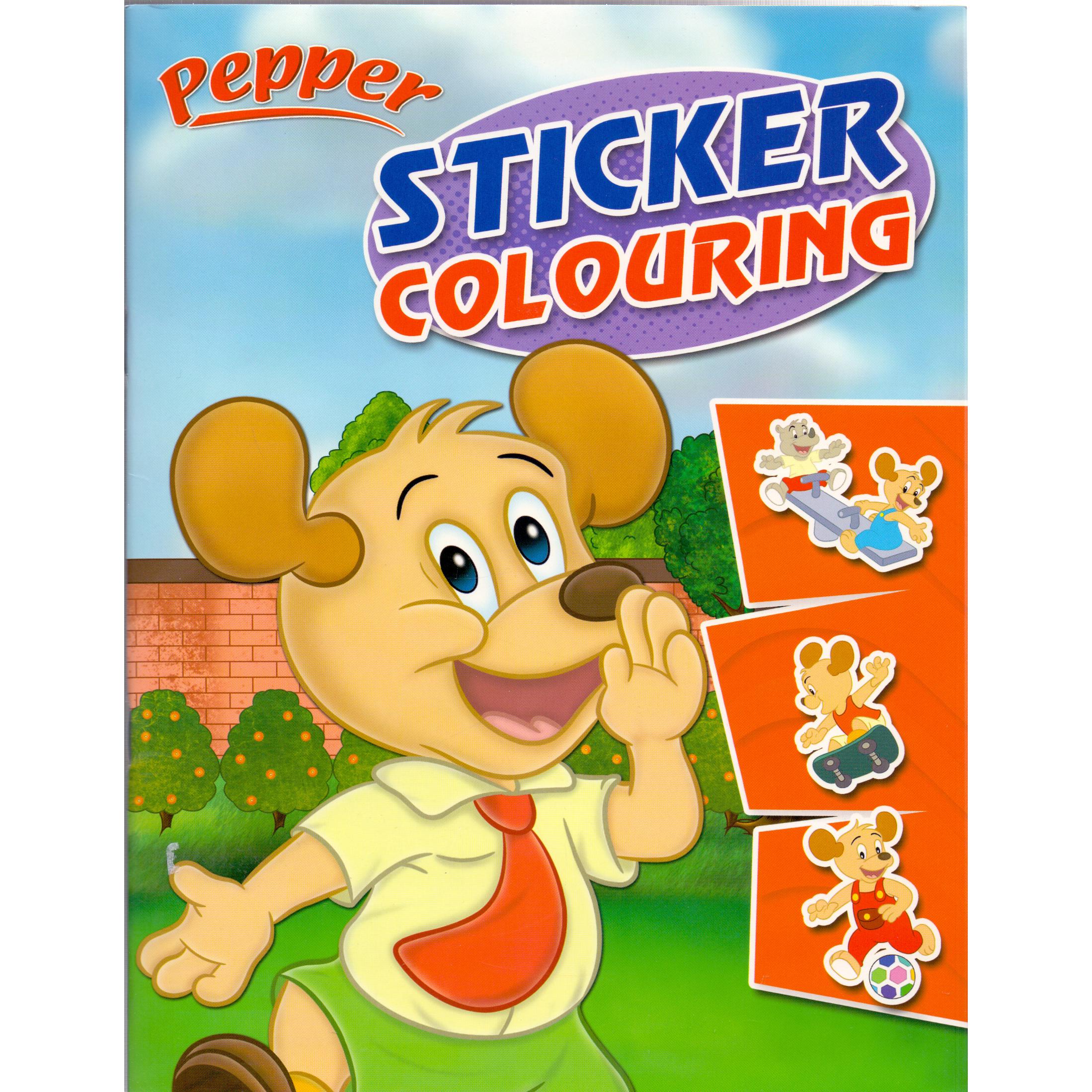 Sticker Colouring Pepper - Jarir.com KSA