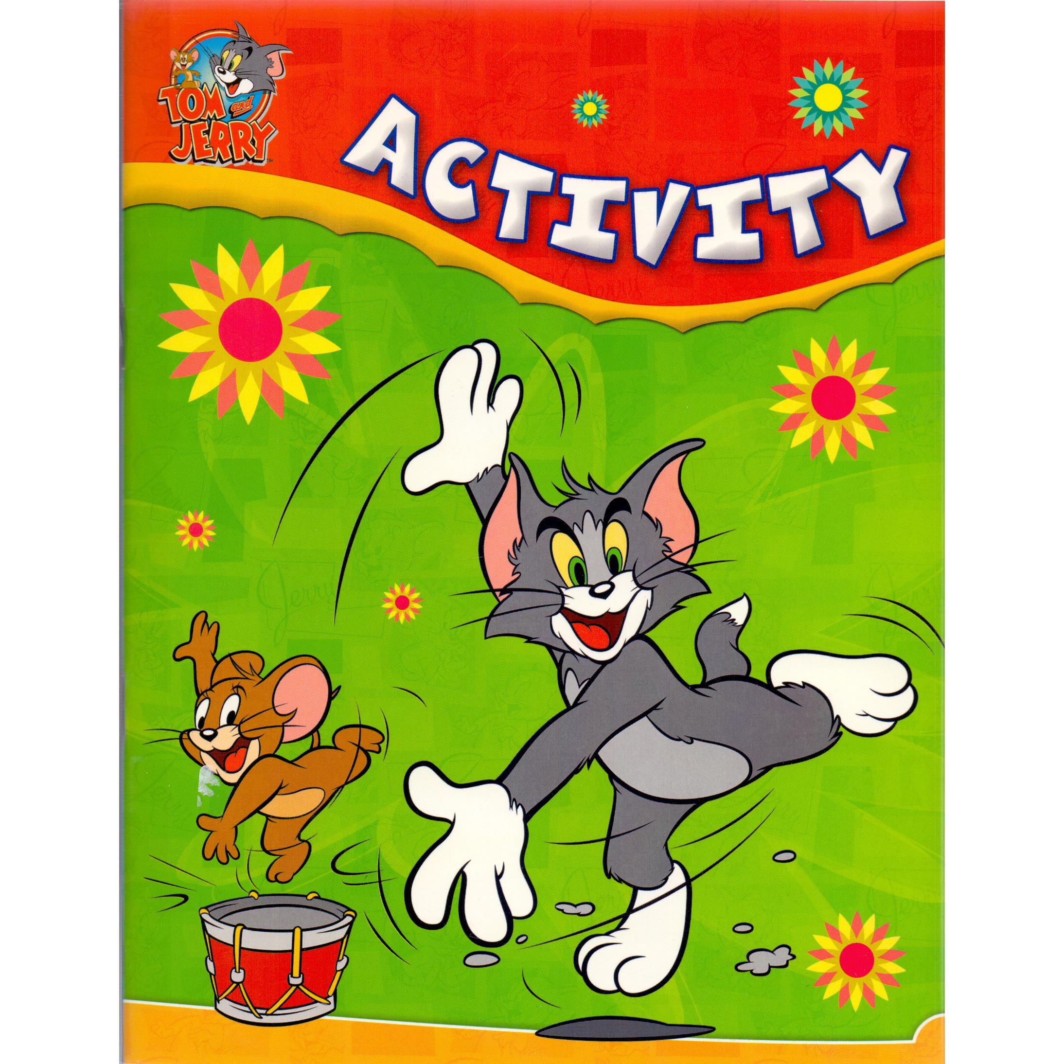 Activity Book Tom & Jerry - Jarir.com KSA