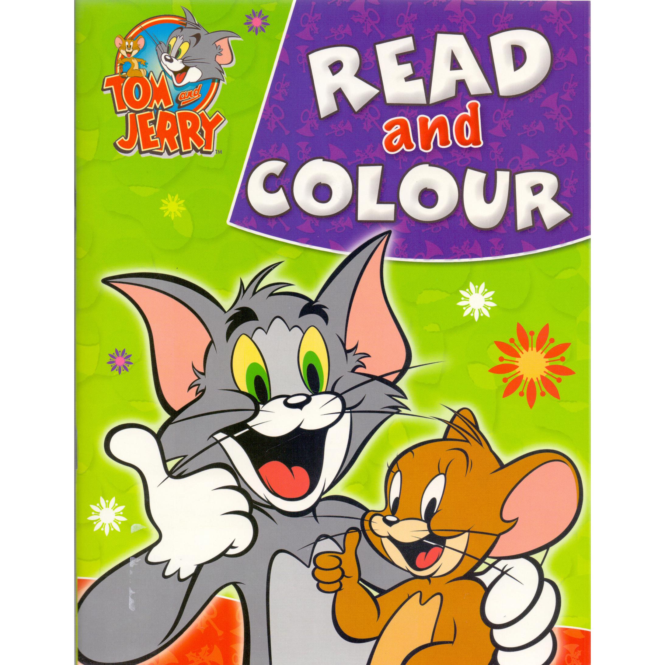 Read & Colour Tom & Jerry - Jarir.com KSA
