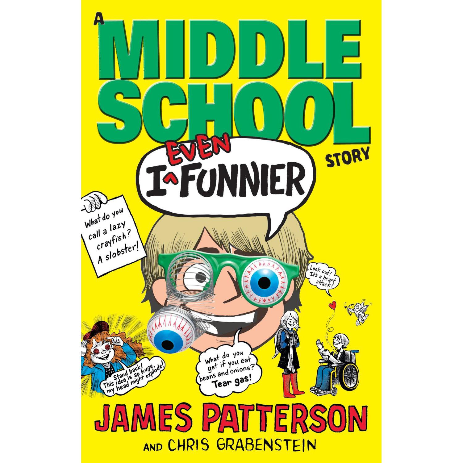 A Middle School Story I Funny James Patterson - Jarir.com KSA