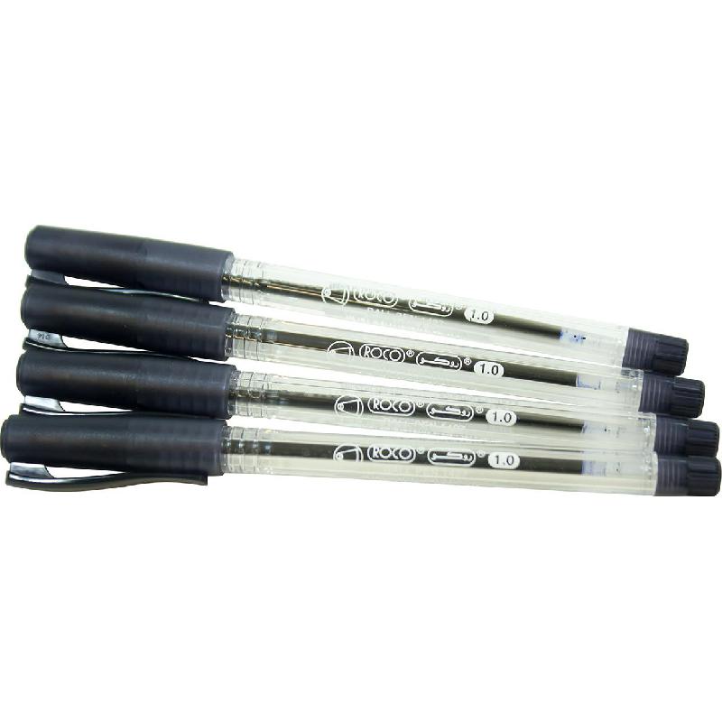 Roco Rollerball Pen Black Ink Color - Jarir Bookstore KSA