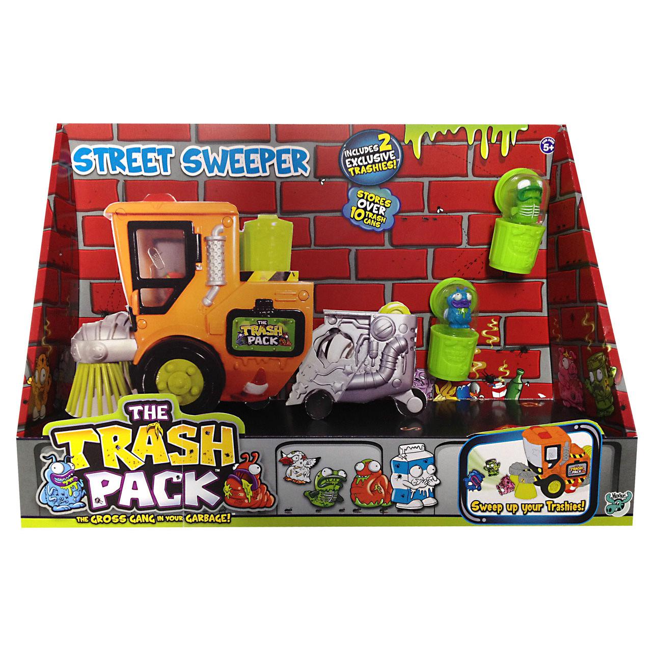 Trash Pack Street Sweeper - The Gross Gang in Your Garbage Action ...