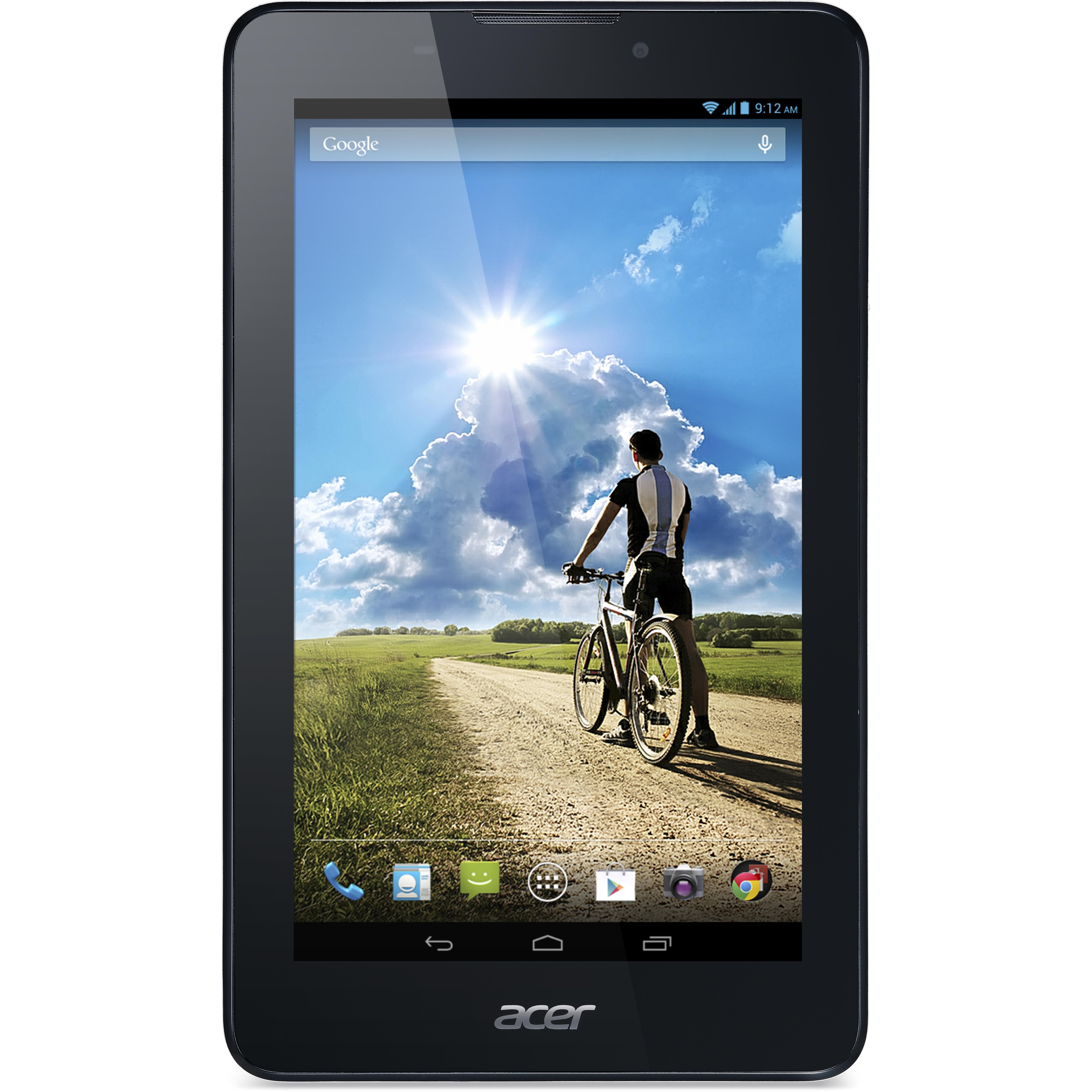 Acer Iconia A1-713 Tablet PC - 3G Support 7" Aluminum - Jarir Bookstore KSA