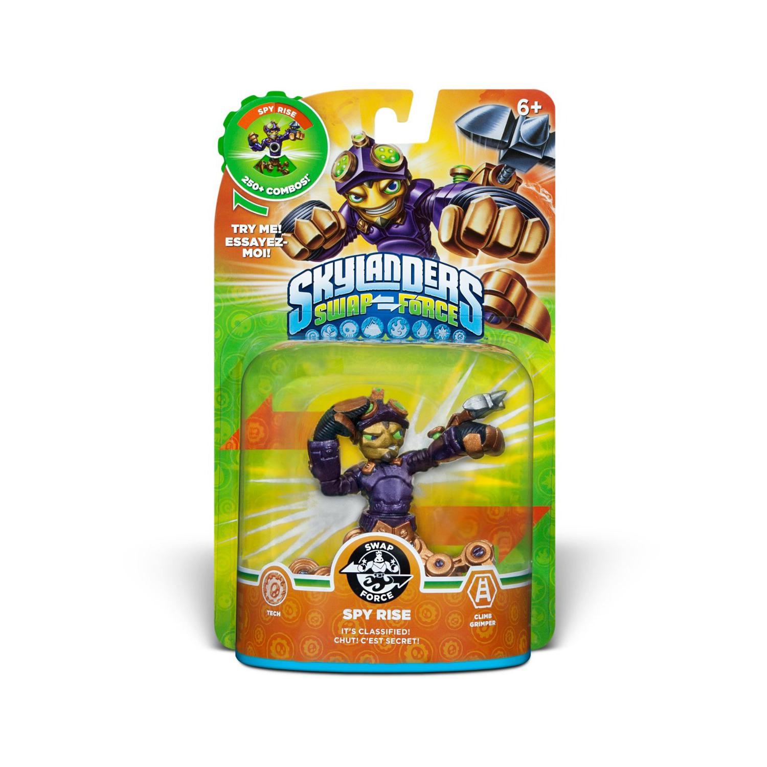 Skylanders SWAP Force Spy Rise GamePlay Character/Action Figure for ...