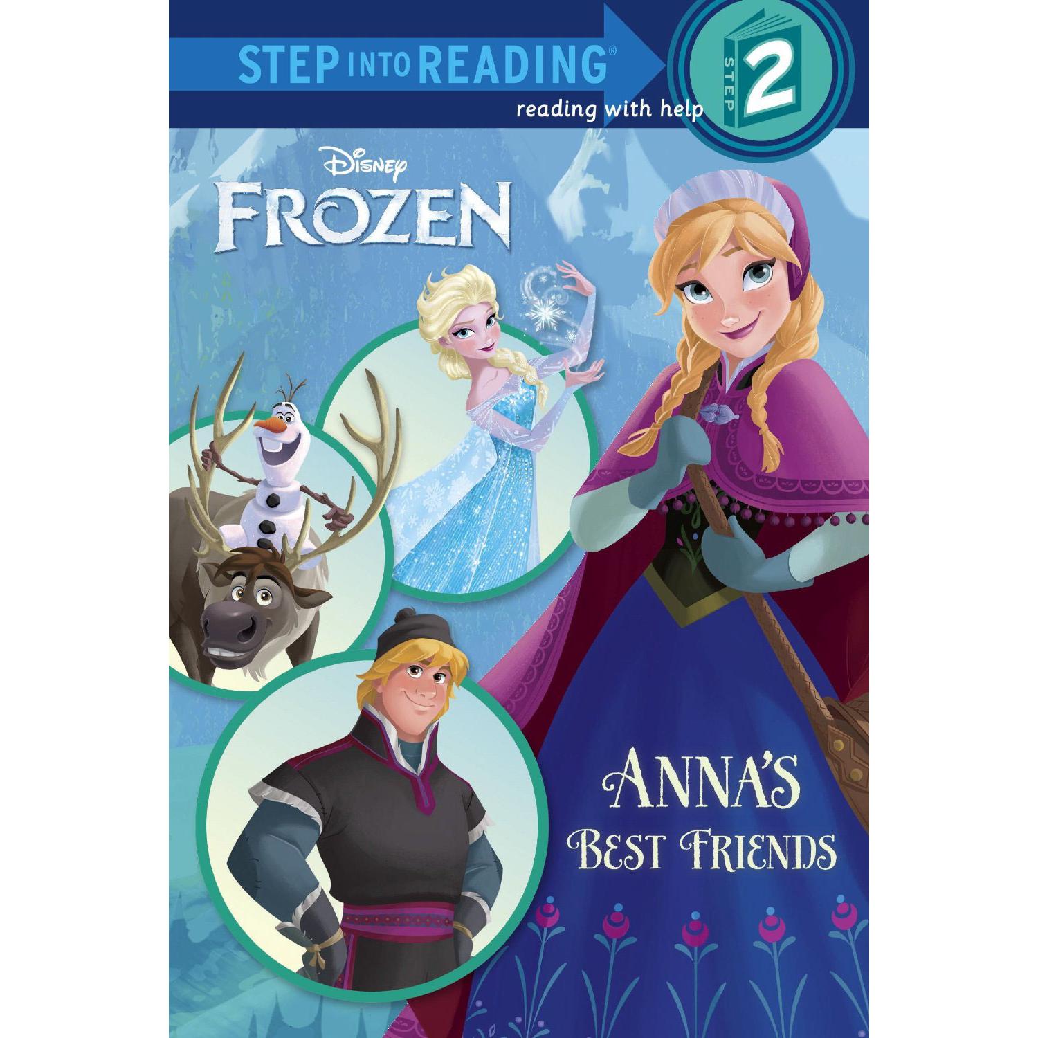 Disney Frozen, Anna's Best Friends Step Into Reading Christy Webster ...