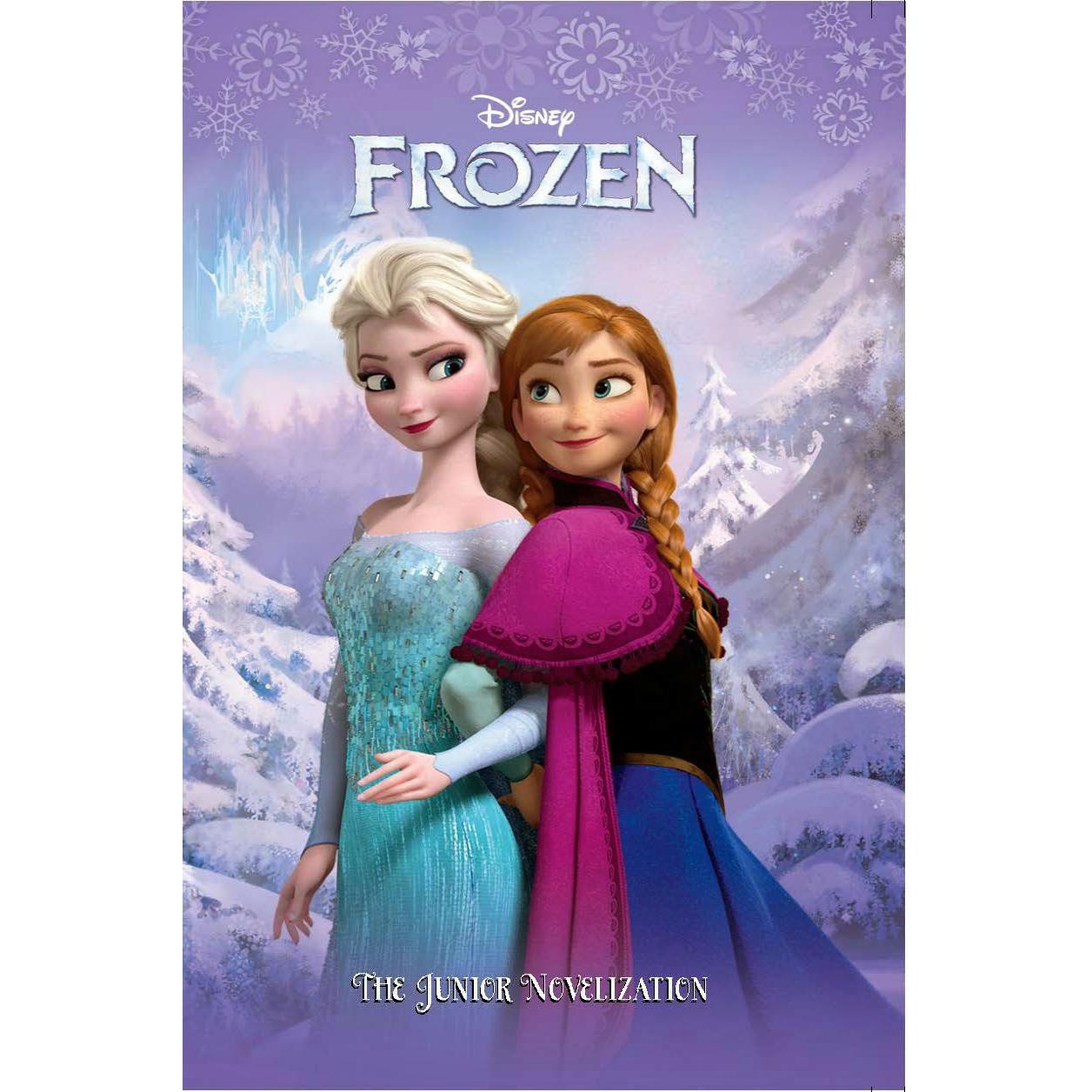 The Junior Novelization Frozen Sarah Nathan - Jarir.com KSA