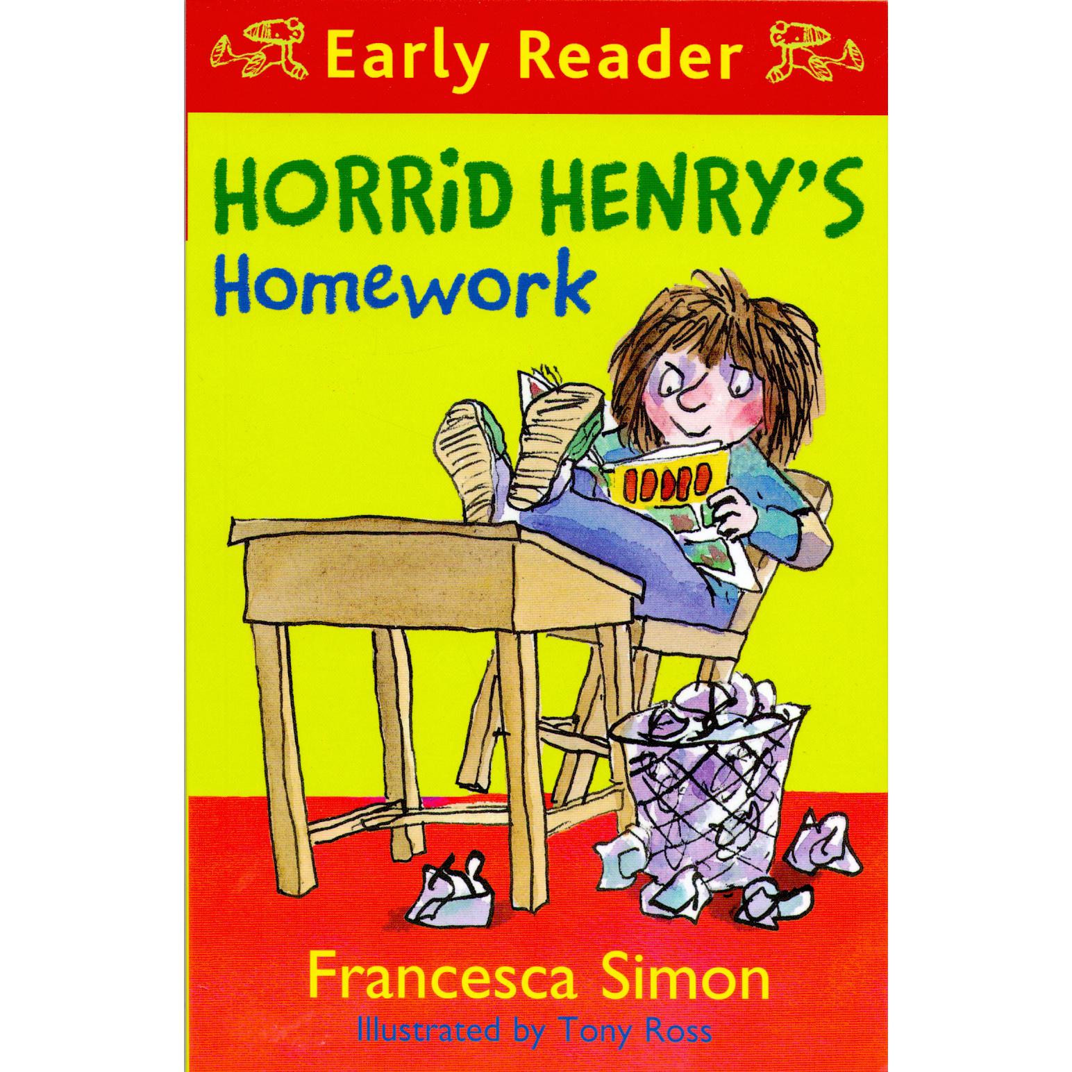 Homework Horrid Henry Francesca Simon - مكتبة جرير السعودية