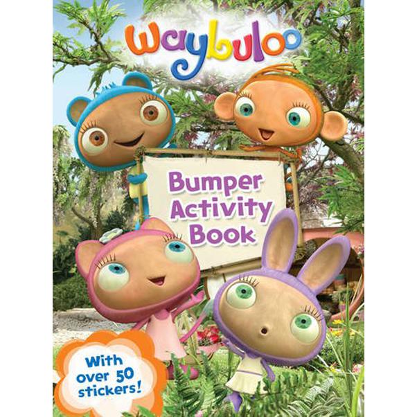 Bumper Activity Book Waybuloo - Jarir.com KSA