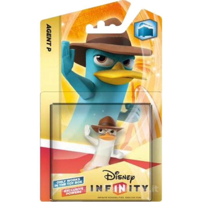 Disney Infinity Crystal Ferb-Agent P GamePlay Character/Action Figure ...