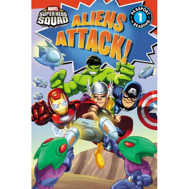 Super Hero Squad: Aliens Attack Super Hero Squad Lisa Shea - Jarir.com KSA