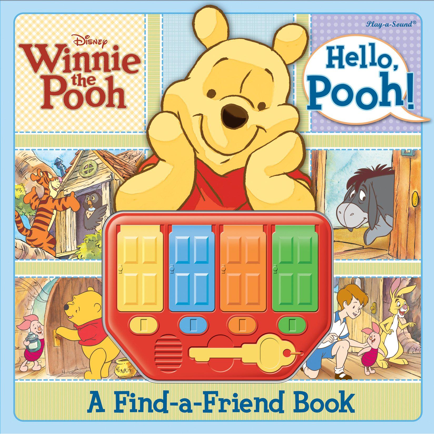 Disney Winnie The Pooh, Hello Pooh Winnie The Pooh - Jarir.com KSA