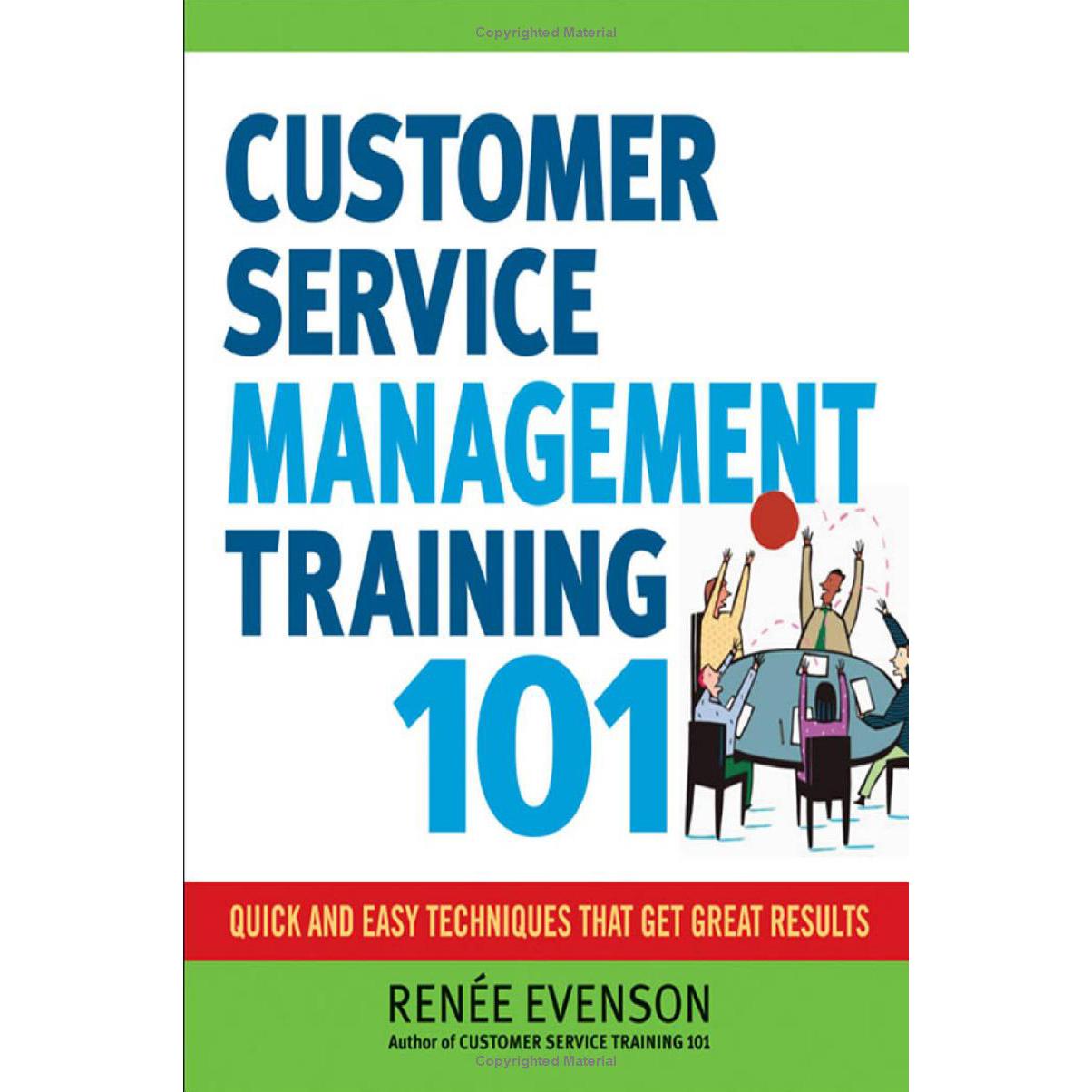 Customer Service Management Training 101 Renee Evenson - Jarir.com KSA