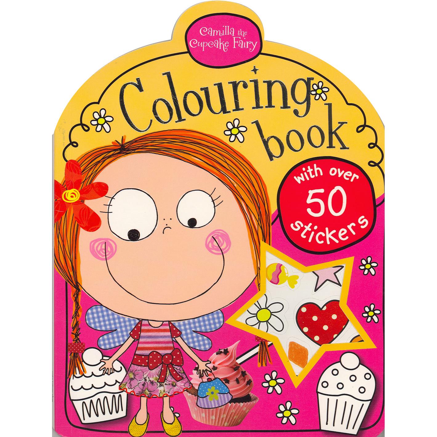 Camilla the Cupcake Fairy Coloring Book Lara Ede - Jarir.com KSA