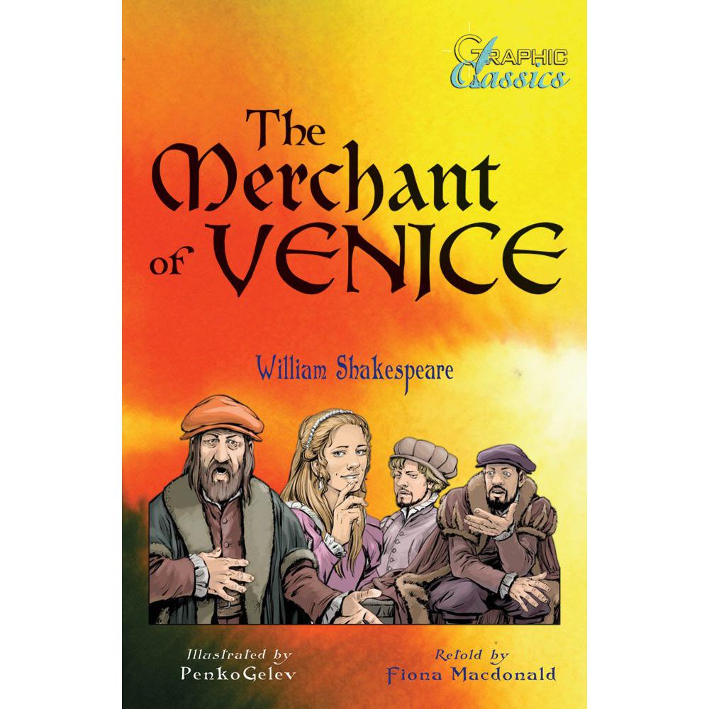 The Merchant of Venice Barron's Graphic Classics William Shakespeare ...
